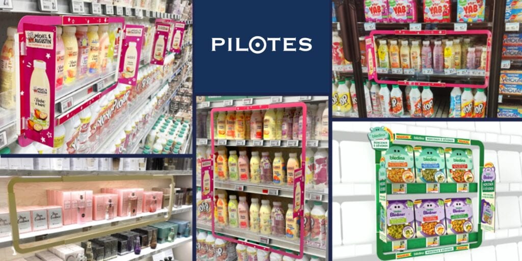 CADRES ET BOUTIQUES LINEAIRES : DONNEZ DE LA VISIBILITE A VOS PRODUITS ...