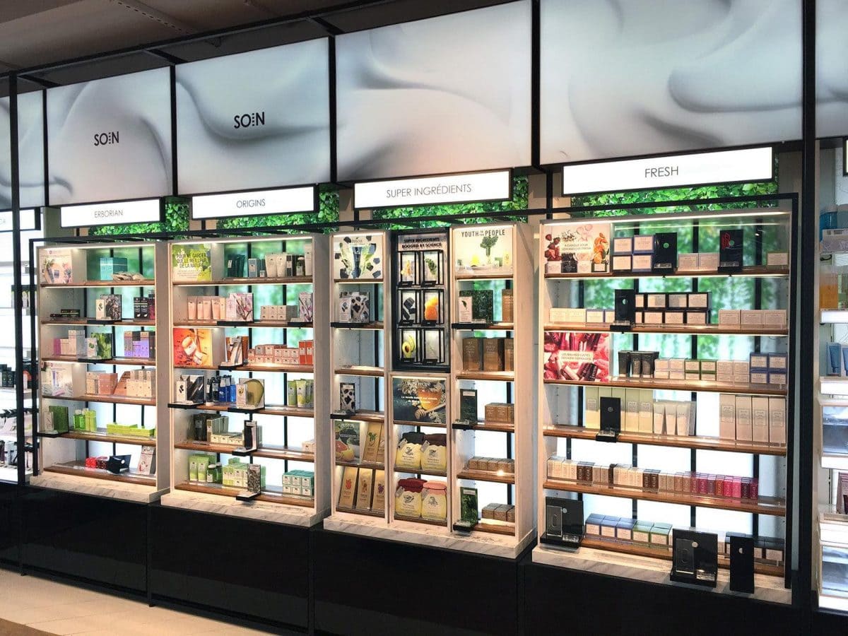 Cosmétiques et PLV : un duo gagnant ! - Pilotes PLV